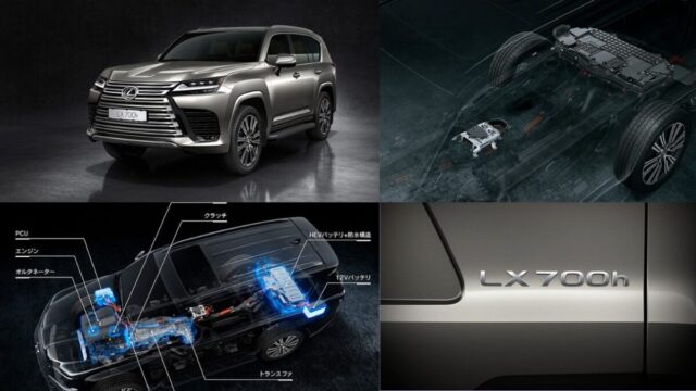 レクサスLX700hが発表！進化したハイブリッドシステム！価格や日本発売日は2025年か？｜LuxuryCars