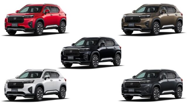 WR-Vの人気色は？あなたに合うカラーはどれ？全5色を比較｜LuxuryCars